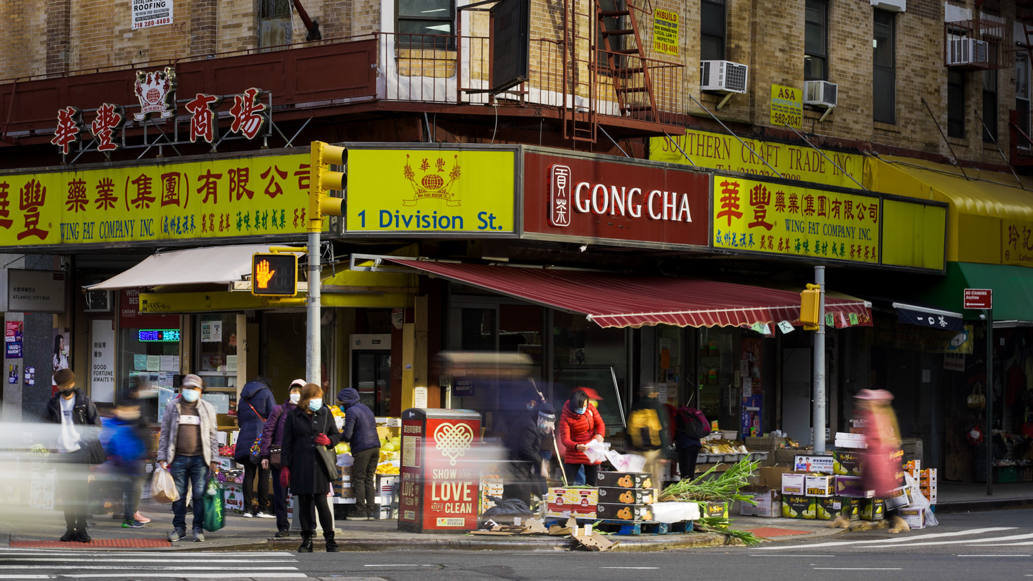 Xintian Wang Website