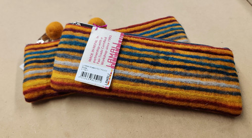 Lamali Felt Pencil Pouch | Ethotera Art Studio