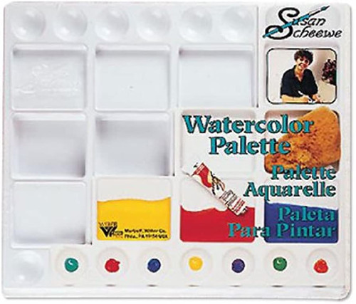 Susan Scheewe Watercolor Palette | Ethotera Art Studio