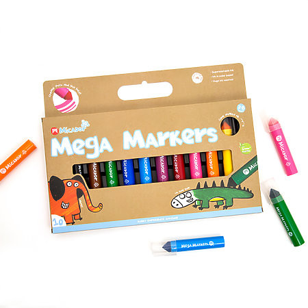 Mega Markers | Ethotera Art Studio
