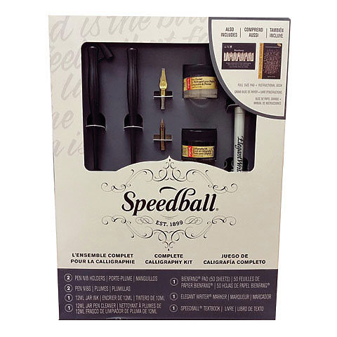 Speedball Calligraphy Set | Ethotera Art Studio