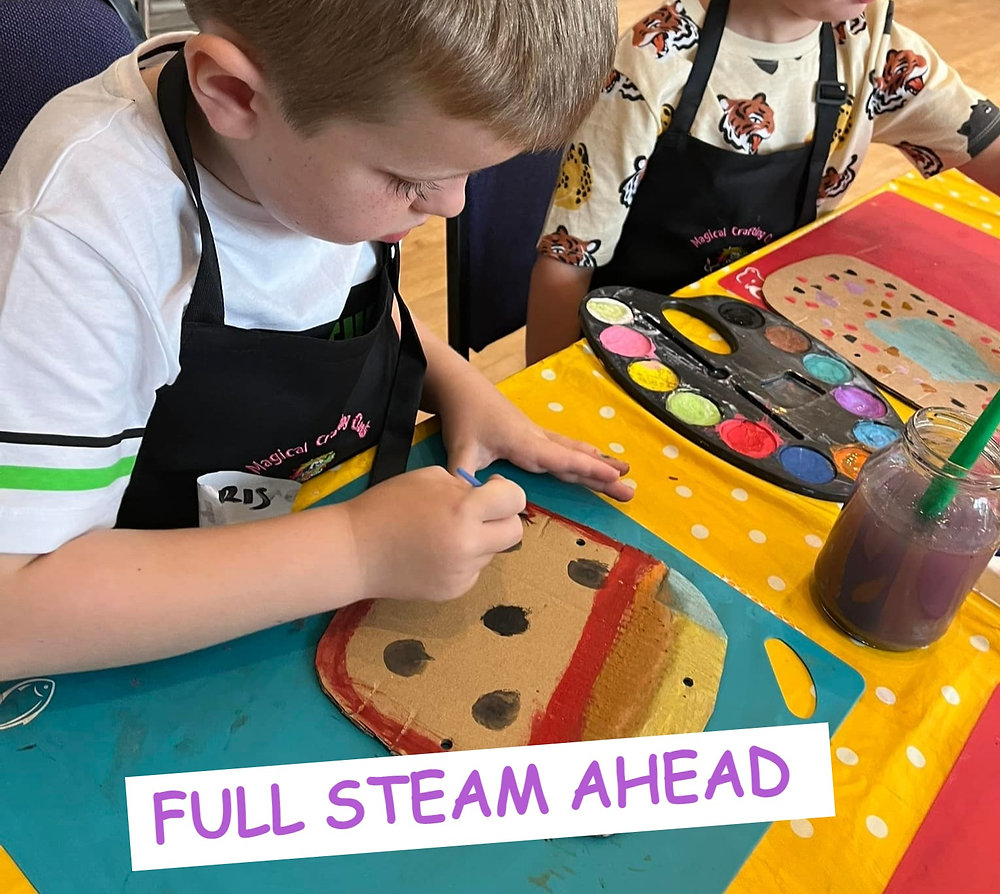 The Wonderful World Of STEAM LEARNING