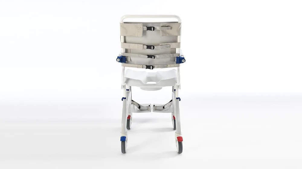 Aquatec Ocean Ergo Wheeled Shower Commode | Mobility Equipment