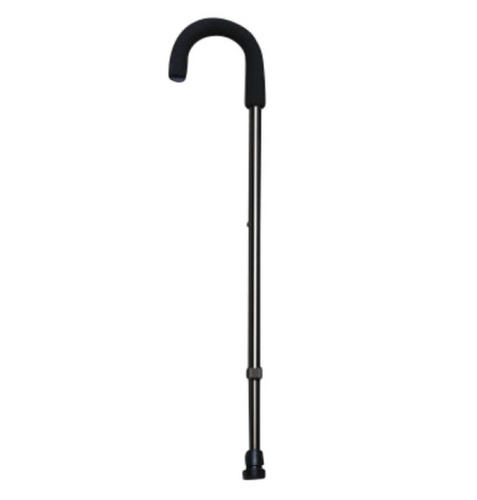 Round Handle Aluminum Cane | Mobility Equipment
