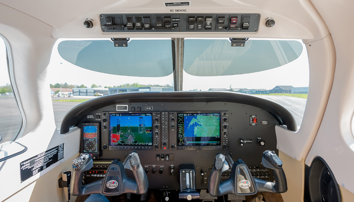 10-Day Instrument Rating Course | 218-879-6599