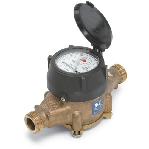 5/8" x 3/4", Lead-Free Multi-Jet Water Meter | U.S. Waterworks | United ...