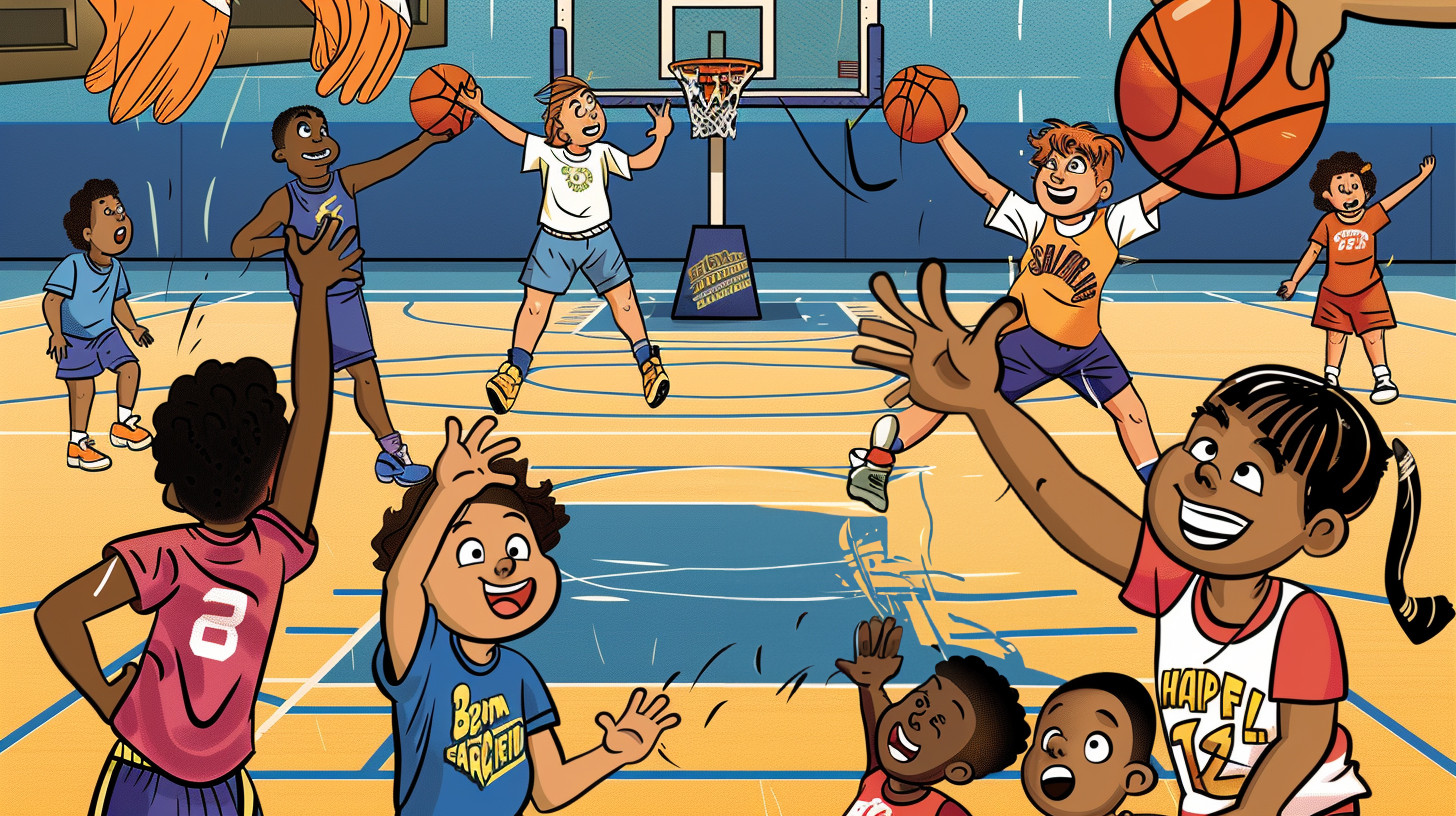 Experience the Ultimate Basketball Summer Camp for Kids