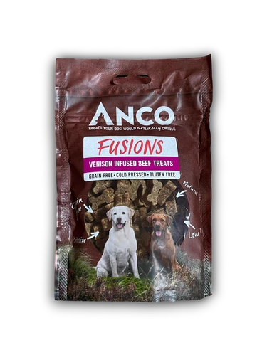 Anco Fusions Beef & Venison 100g | Chester_Ralphie's
