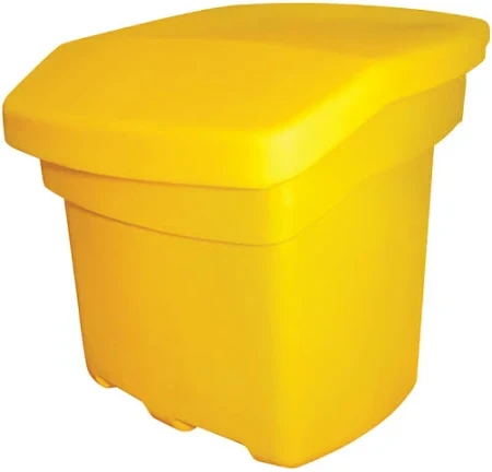 Salt Bin (Yellow) | Hard Co Sand & Gravel