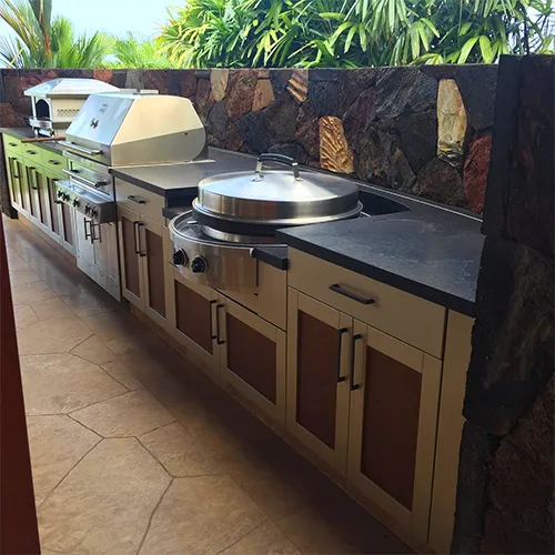 Evo Cooktops | Cobra Metal