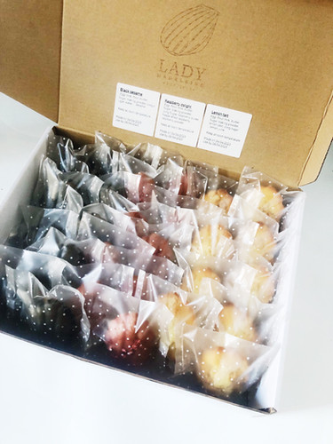 Madeleine trio box | Lady Madeleine