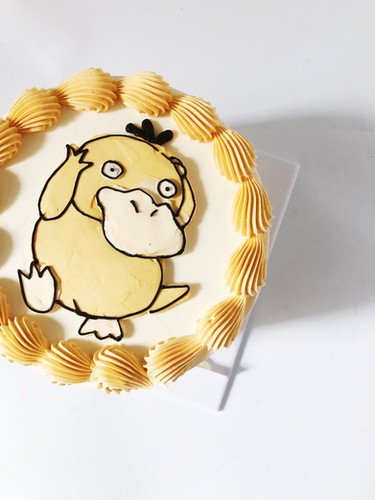 Psyduck | Lady Madeleine