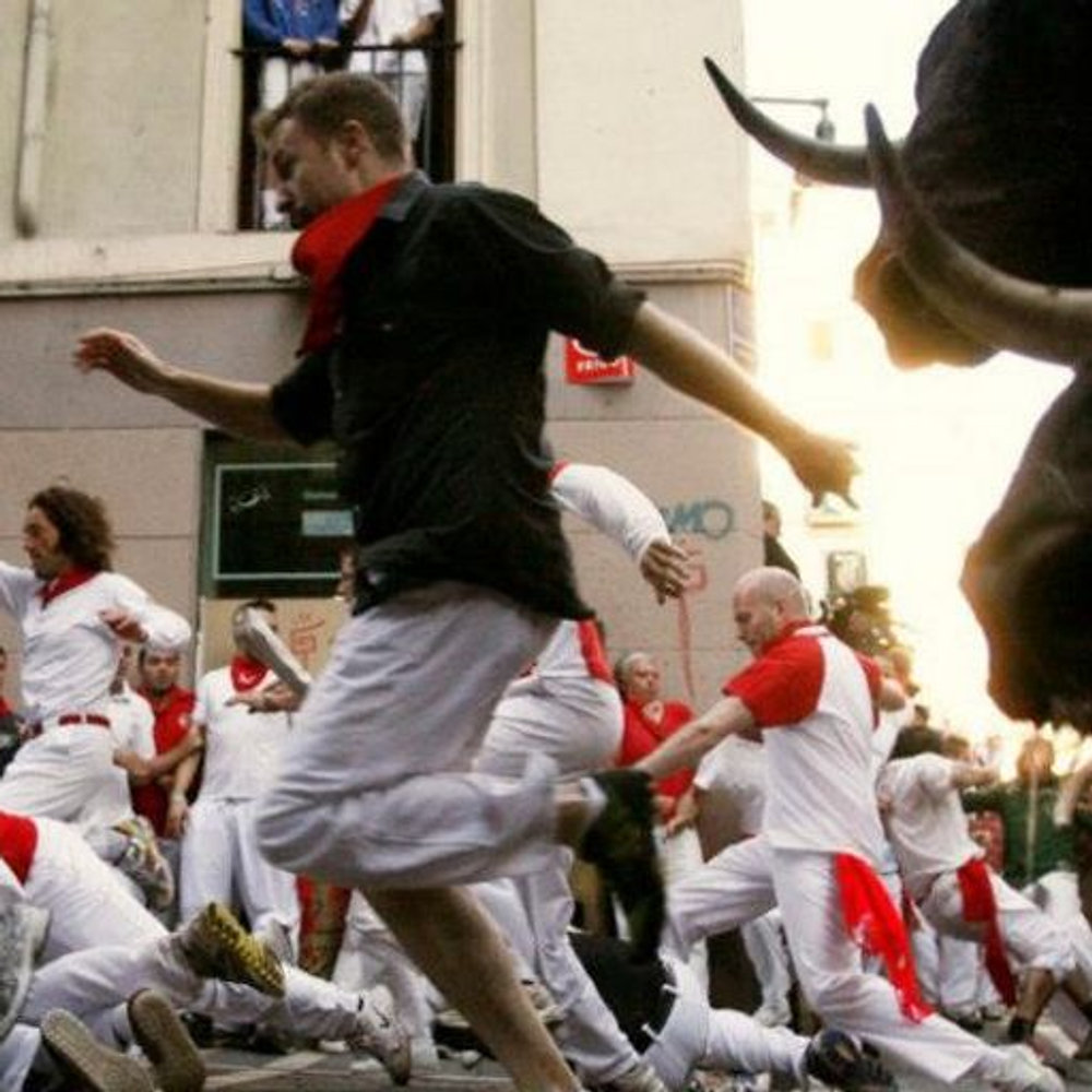 Behind the Scenes of 'Chasing Red': Creating a Bull Run Documentary