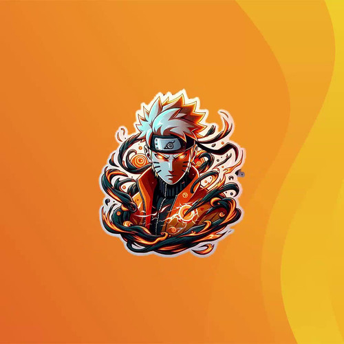 Naruto Uzumaki (Fan art edition) | Sleek Sticks Official