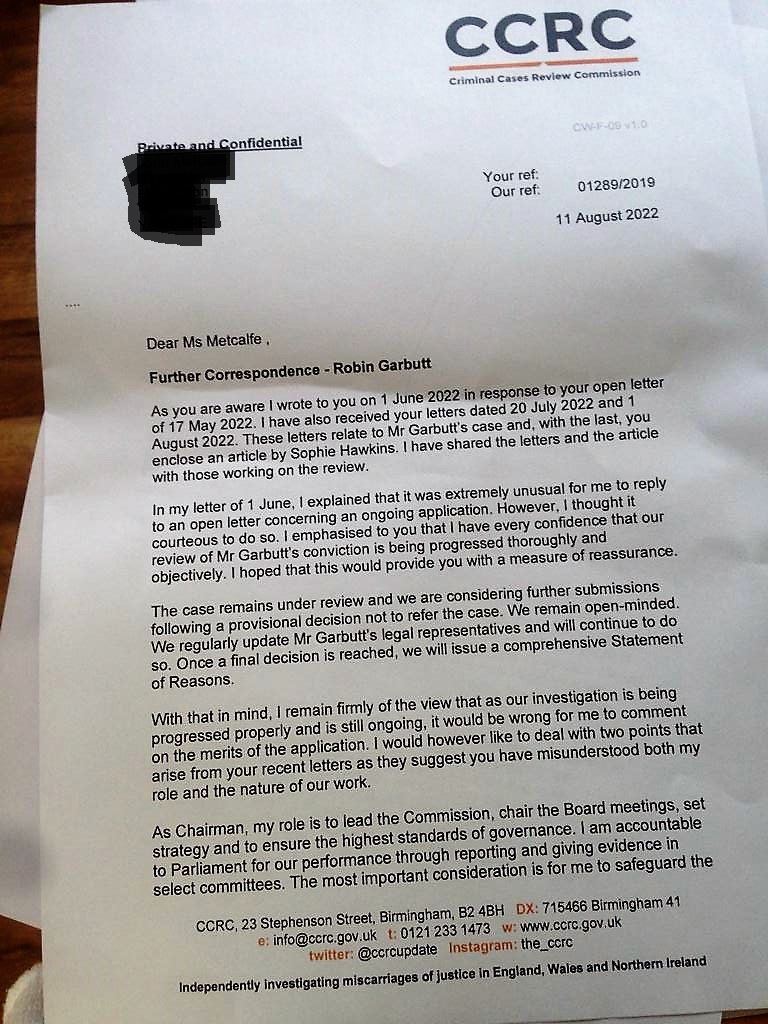 Jane Metcalfe reflects on her two Open Letters to, and replies from ...