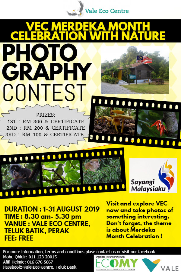 Photography Contest - VEC Merdeka Month Celebration with Nature