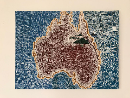 Map of Australia - Where Songlines and Kinship Meet | Angus Grantham