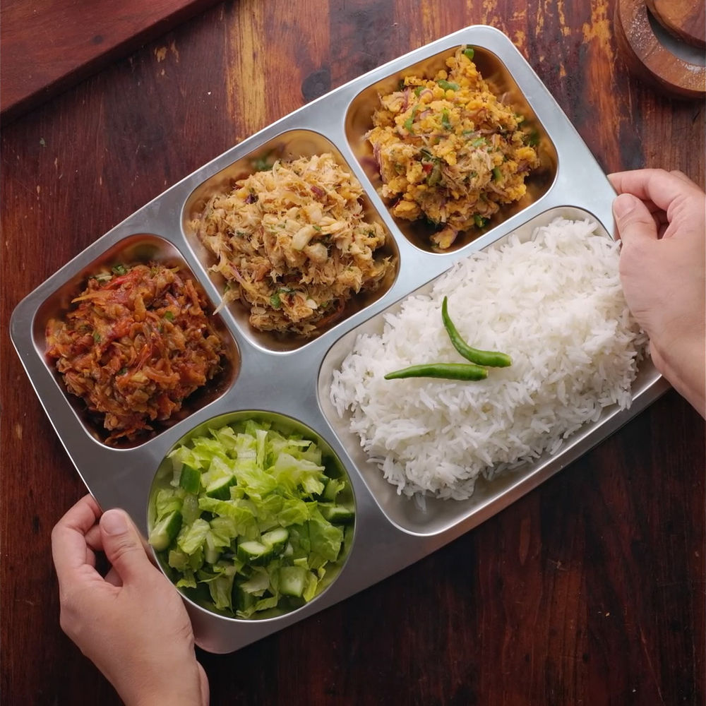 Appetizing Bhorta Platter | Toronto | Bhorta Recipes | Bangla Bhorta Recipe