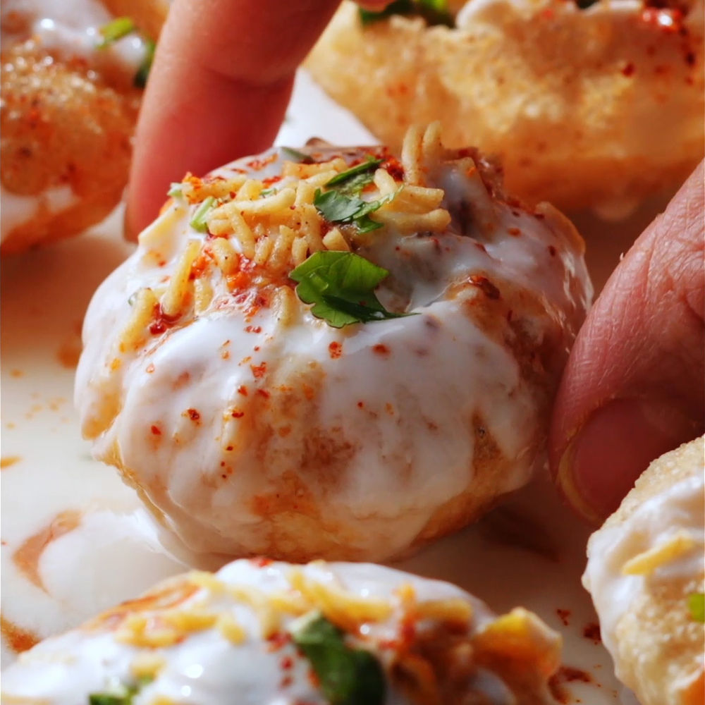 Special Doi Fuchka, pani puri, doi recipe, fuchka recipe