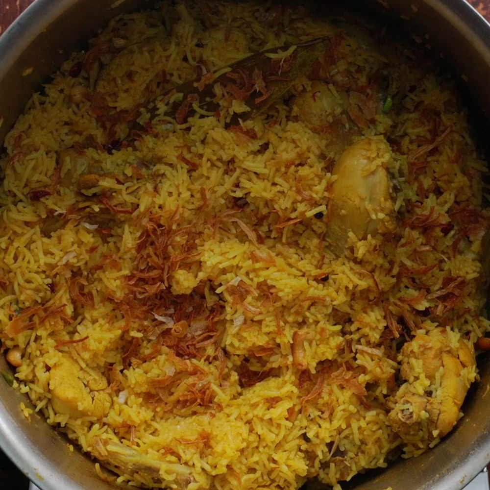 The Easiest Chicken Berry Pulao Recipe Anyone Can Make