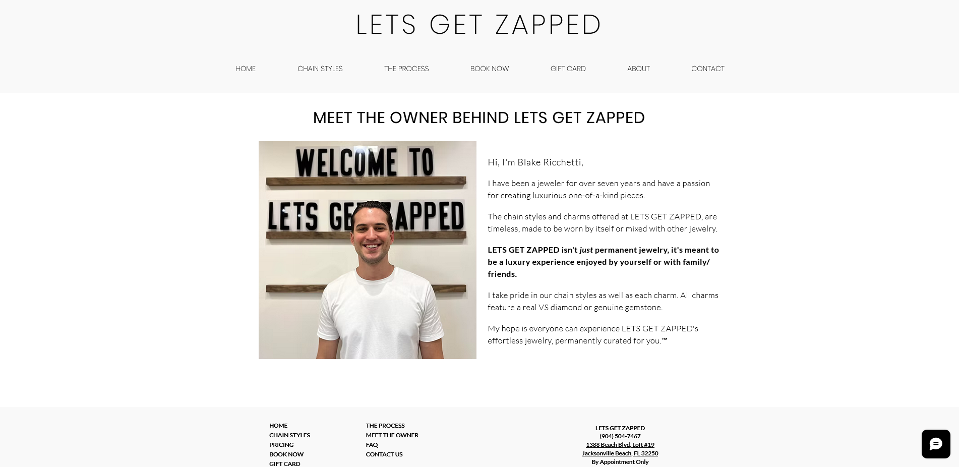 MEET THE OWNER | Lets Get Zapped