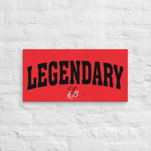 Legendary Bosses Canvas Print | Legendary Bosses