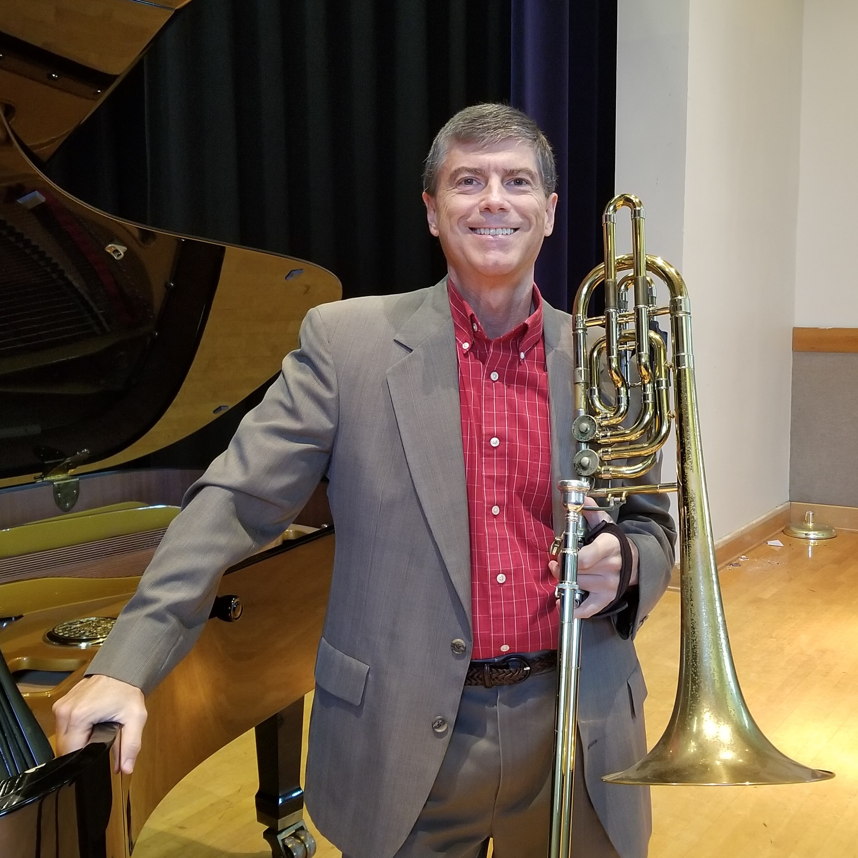 Jay Larkin. Trombone | virginiawindsymphony