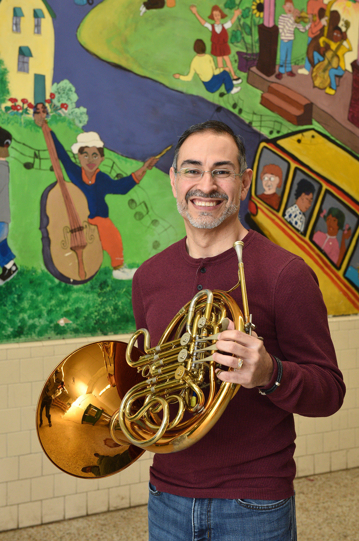 Rey Ramirez, Horn | virginiawindsymphony