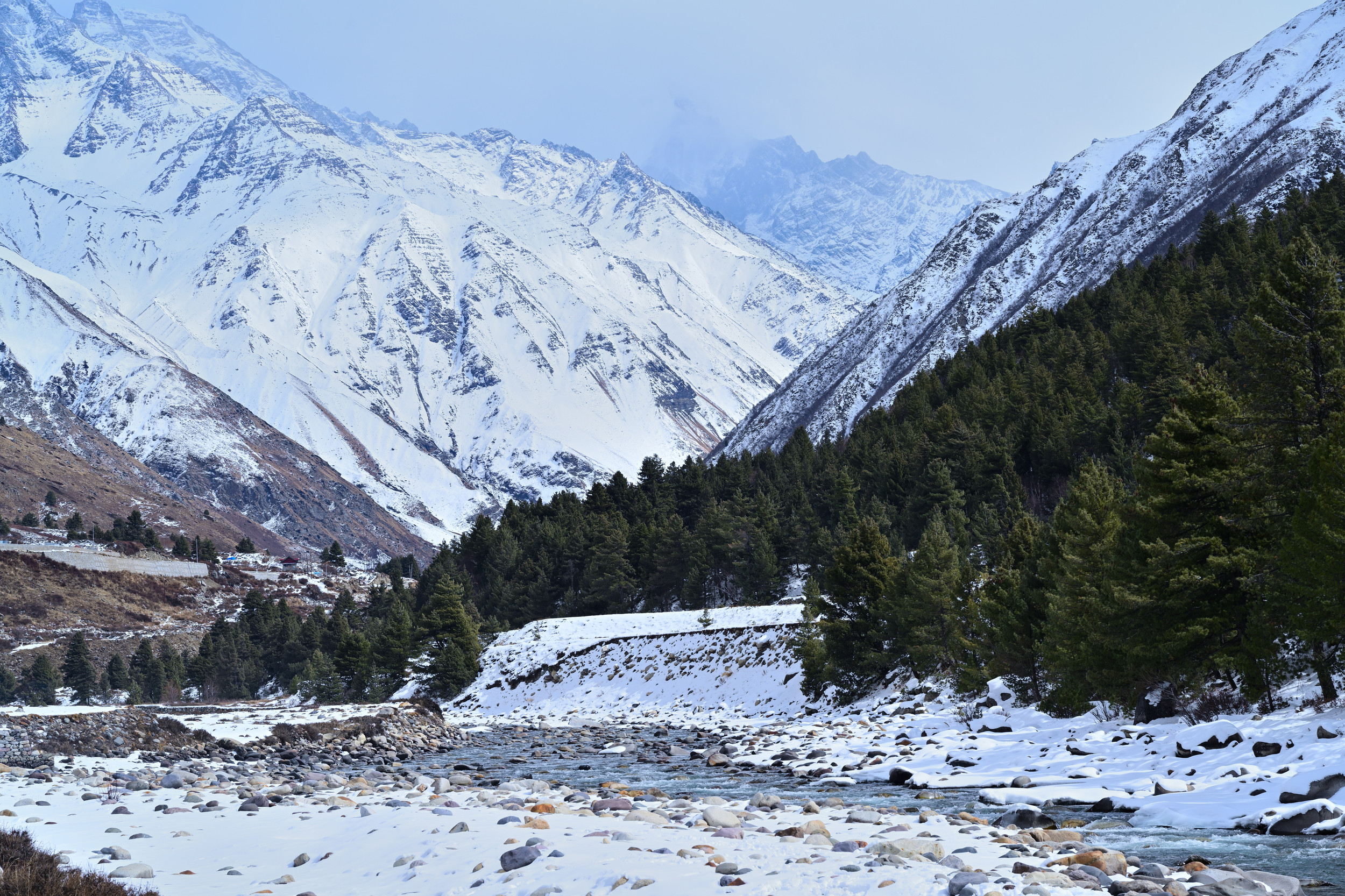 Chitkul in Winter: A 2,500 KM Himalayan Odyssey to India’s Last Village