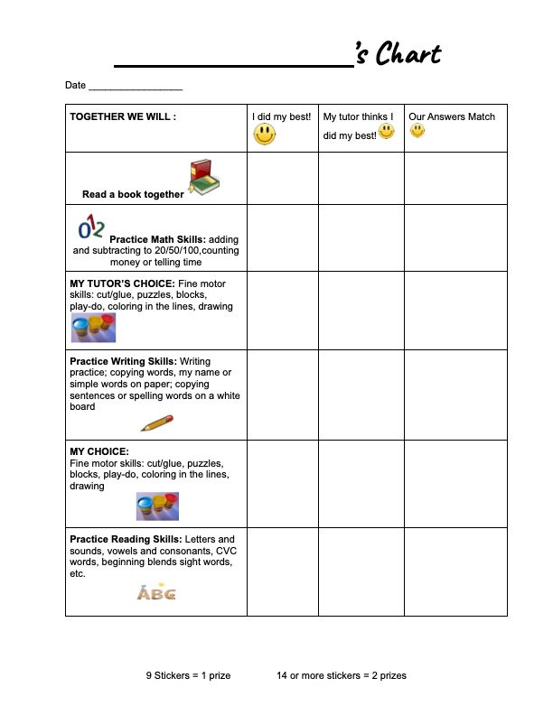 Working with 1st and 2nd Grade Students