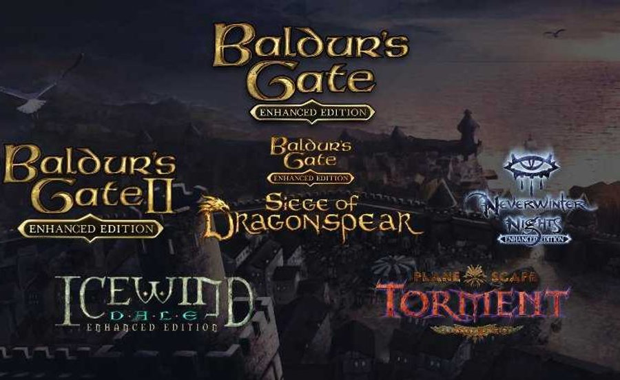 Neverwinter Night, Baldur’s Gate, Baldur’s Gate II, Baldur’s Gate ...