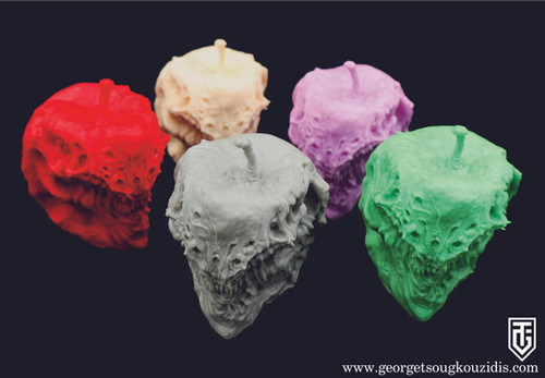 Monster Apple Creature . | georgetsougkouzidis