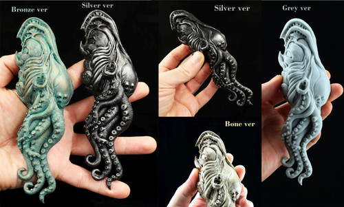 Cthulhu magnet 17.5 cm | georgetsougkouzidis