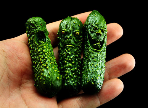 Evil Pickles Limited edition ver2 | georgetsougkouzidis