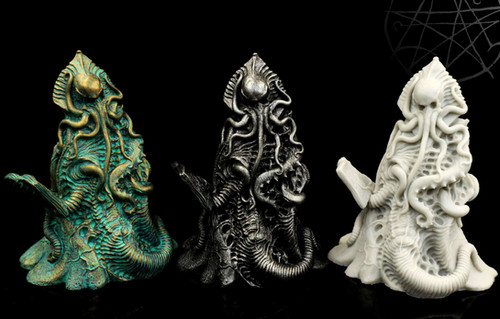 Necronomicon Cultist idol | georgetsougkouzidis