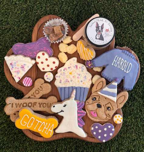 Gotcha Day Board | Barkcuterie By Brynna