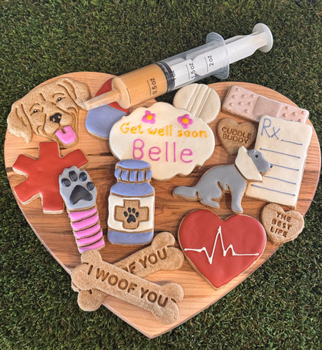 Ruh Roh - Get Well Board | Barkcuterie By Brynna