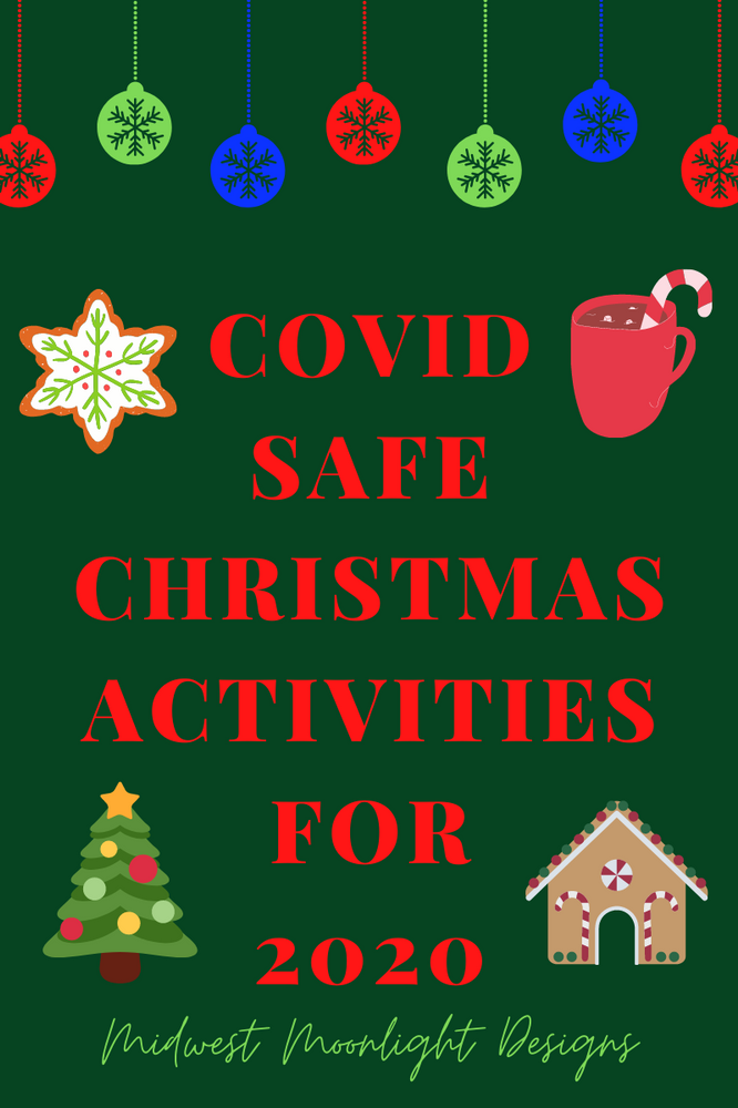 COVID Safe Christmas Activities for 2020