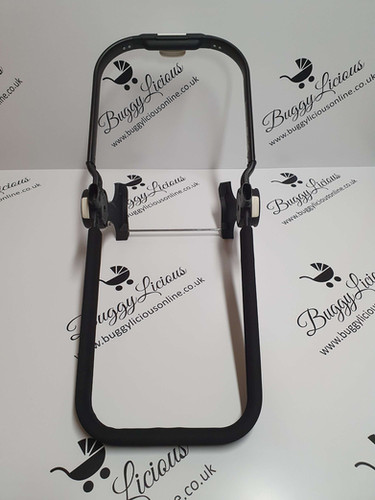 Bugaboo Donkey V1 Black seat/carrycot frame | BuggyLicious