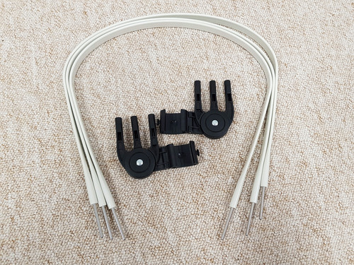 Bugaboo Donkey 1 2 3 sun canopy hood rods/wires and clamps | BuggyLicious