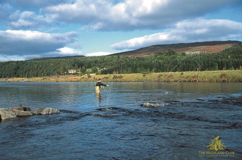 Fishing on Loch Ness | The Highland Club