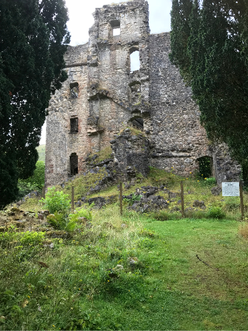Invergarry Castle Ruins | The Highland Club