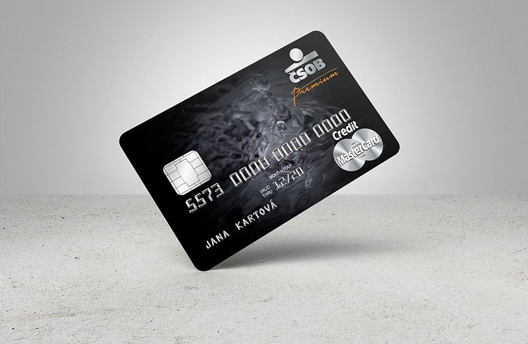 ČSOB karty | kreado studio