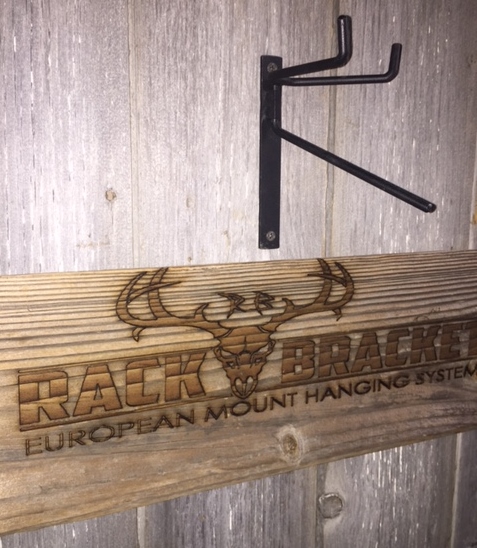 Rack Bracket | European Skull Mount | Cissna Park