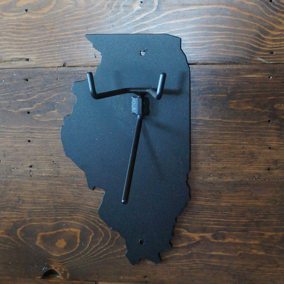 Rack Bracket | European Skull Mount | Cissna Park