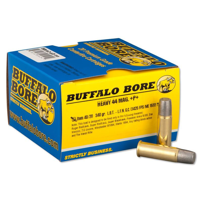 Equipment: Buffalo Bore Ammunition