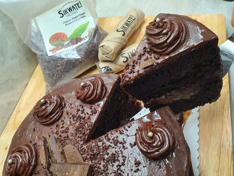 Tablea Makes Chocolate Cakes Much Better!!!