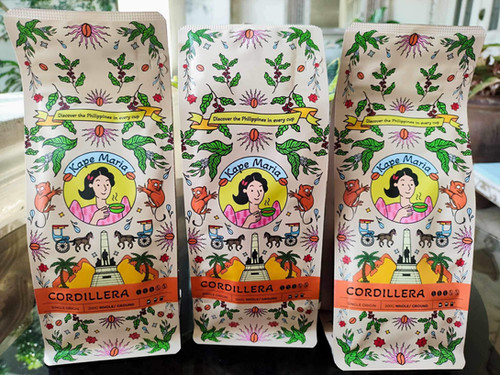 Kape Maria “Cordillera” Premium Single-Origin Coffee (200g) | Konverge ...