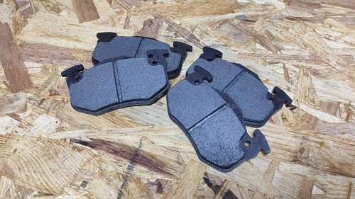 Standard Original Rear Brake Pads | Youngtimers S & Classics
