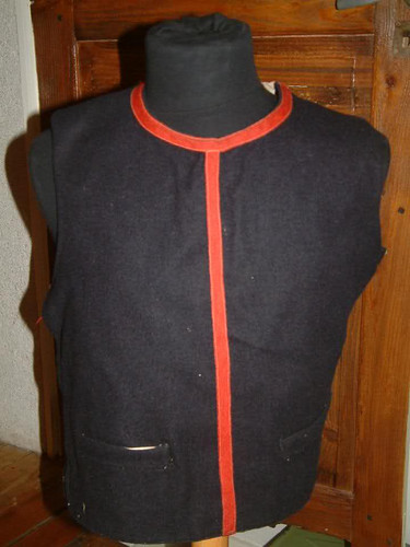 French Zouave vest 1845-1871 | Authentic Costumes